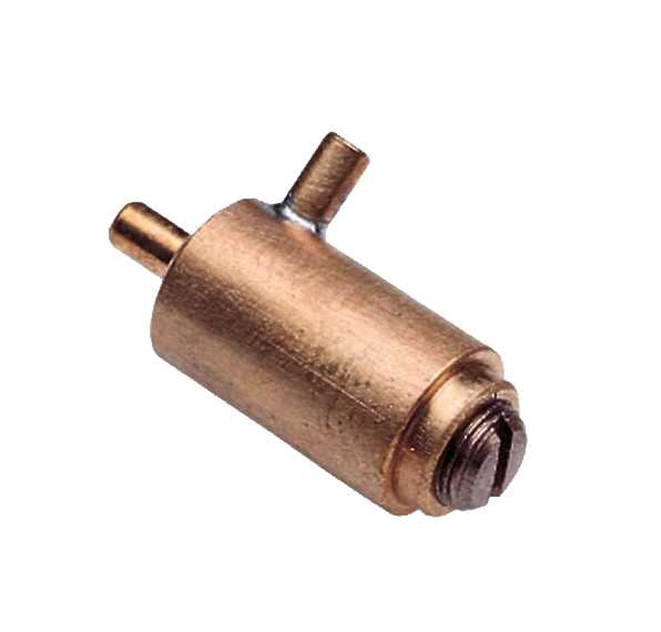 Miniature Inline Needle Valve, Metal|F-2822-30-V Miniature Inline Needle Valve, Metal|F-2822-30-V